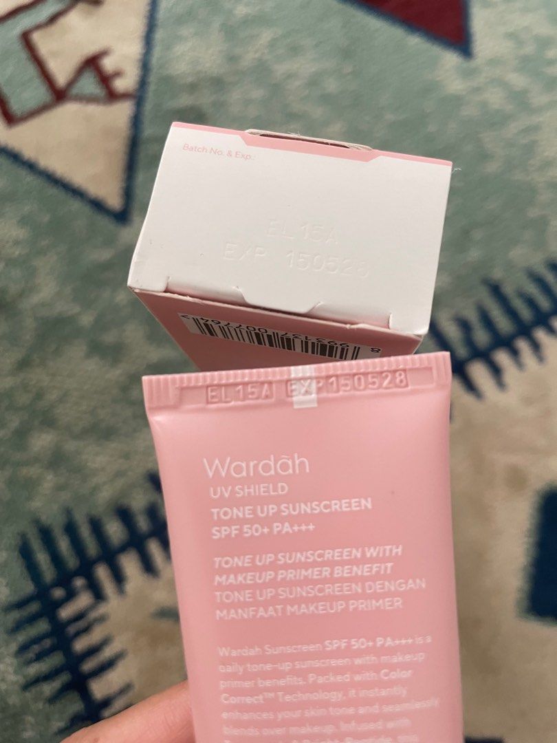 NO SHOP33/TOKP3D WARDAH SUNSCREEN SUN SCREEN 50spf, Kesehatan ...