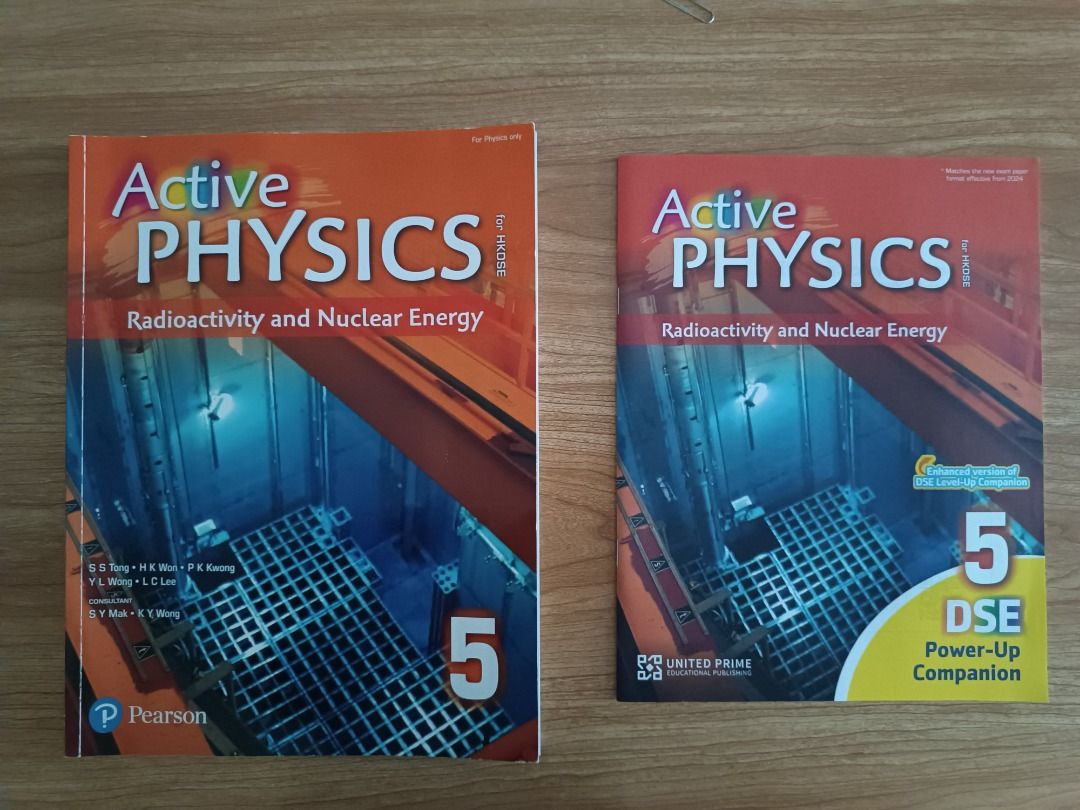 〖連全新作業合售〗【有鉛筆Notes及螢光筆Highlight】Active Physics 5: Radioactivity And ...