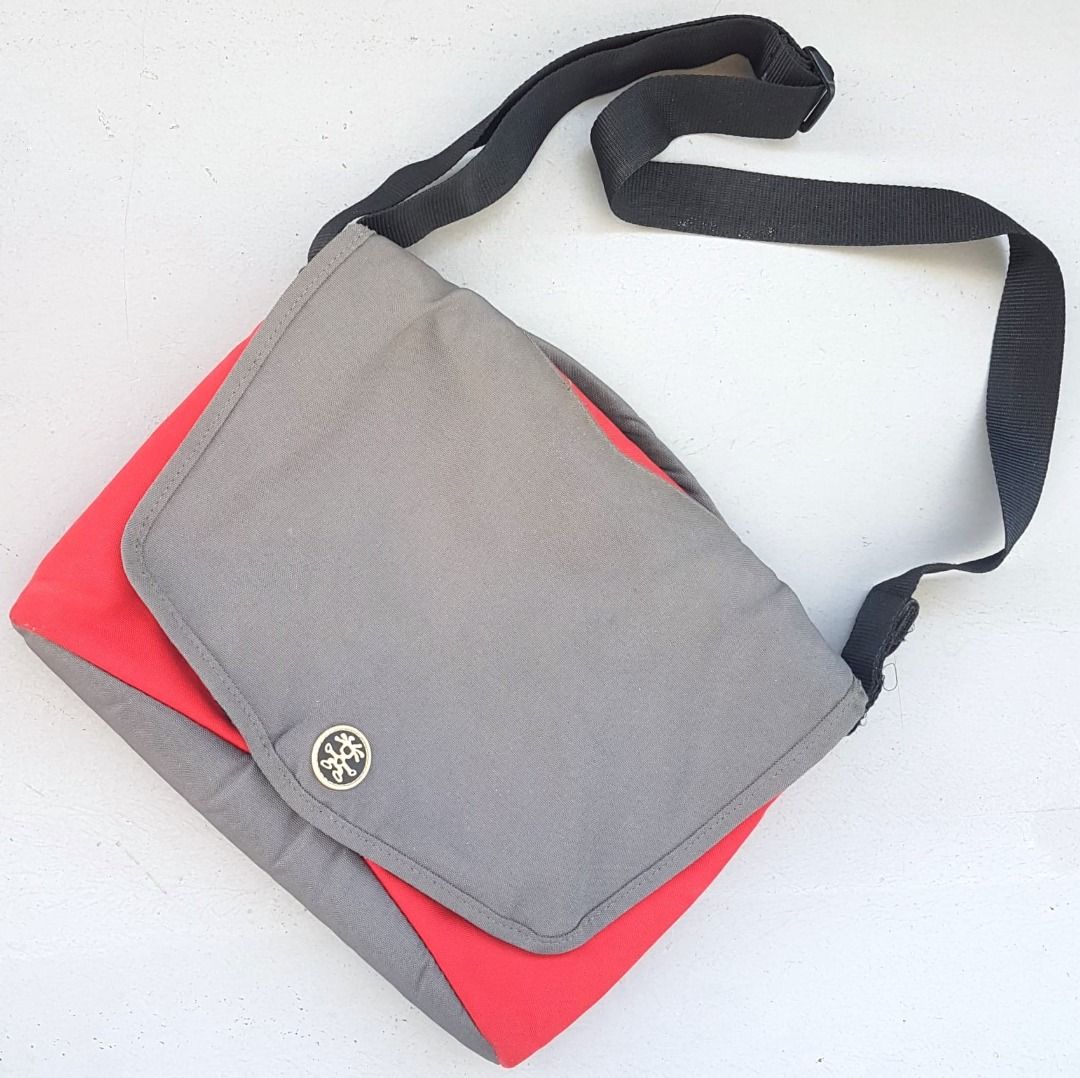 Original Crumpler Messenger Bag, Laptop Bag, Notebook, CRUMPLER @ the ...