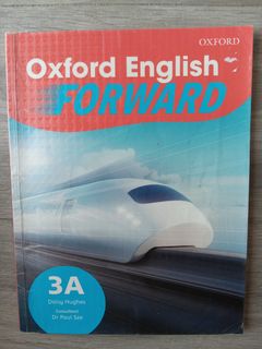Oxford English Forward Student Book 3A, 興趣及遊戲, 書本 & 文具, 教科書 - Carousell