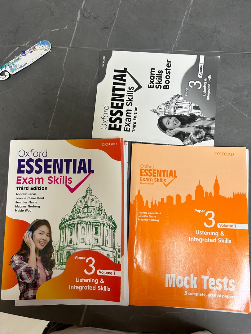 Oxford Essential Exam Skills Paper 3 Vol. 1 (with Exam Skills Booster ...