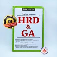 Panduan Mengelola HRD Dan GA - Rhea Yustitie, Buku & Alat Tulis, Buku ...