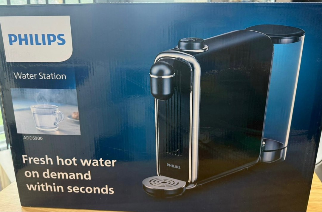 Philips 飛利浦 ADD5900BK 即熱式過濾飲水機, 家庭電器, 廚房電器, 濾水器及飲水機 - Carousell
