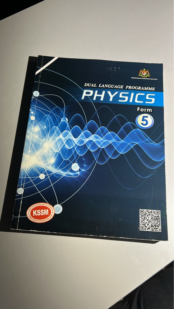 Physics Form 5 KSSM Textbook, Hobbies & Toys, Books & Magazines ...