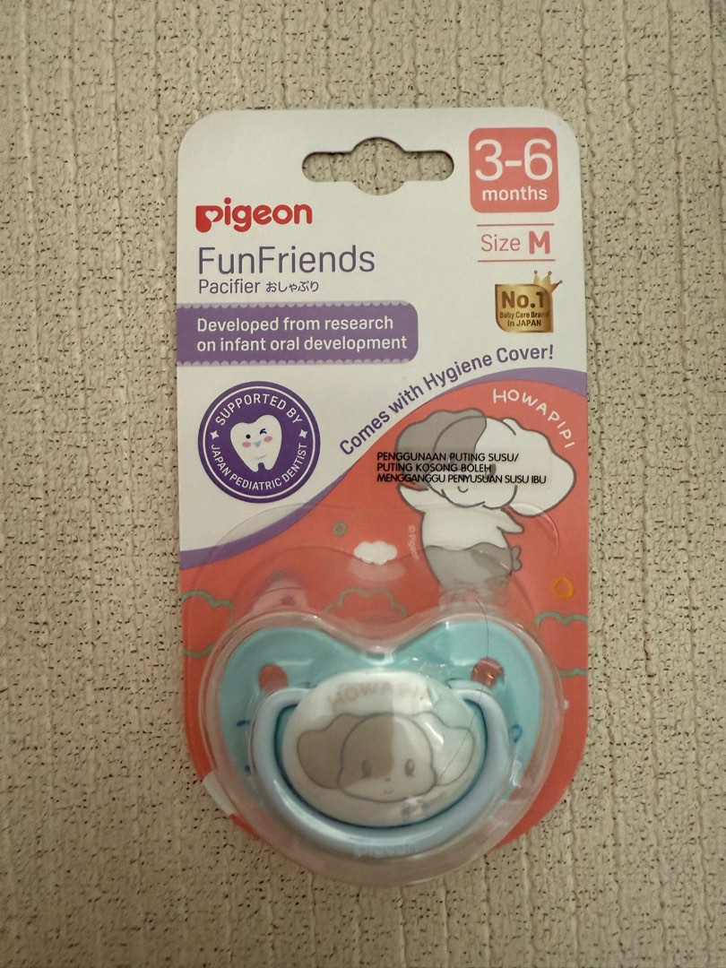 Pigeon Pacifier, Babies & Kids, Nursing & Feeding, Soothers & Pacifiers ...