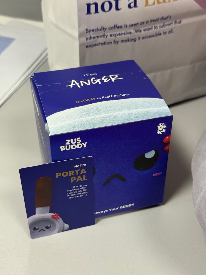 Plushie Zus Portal Pal (Anger), Everything Else, Others on Carousell