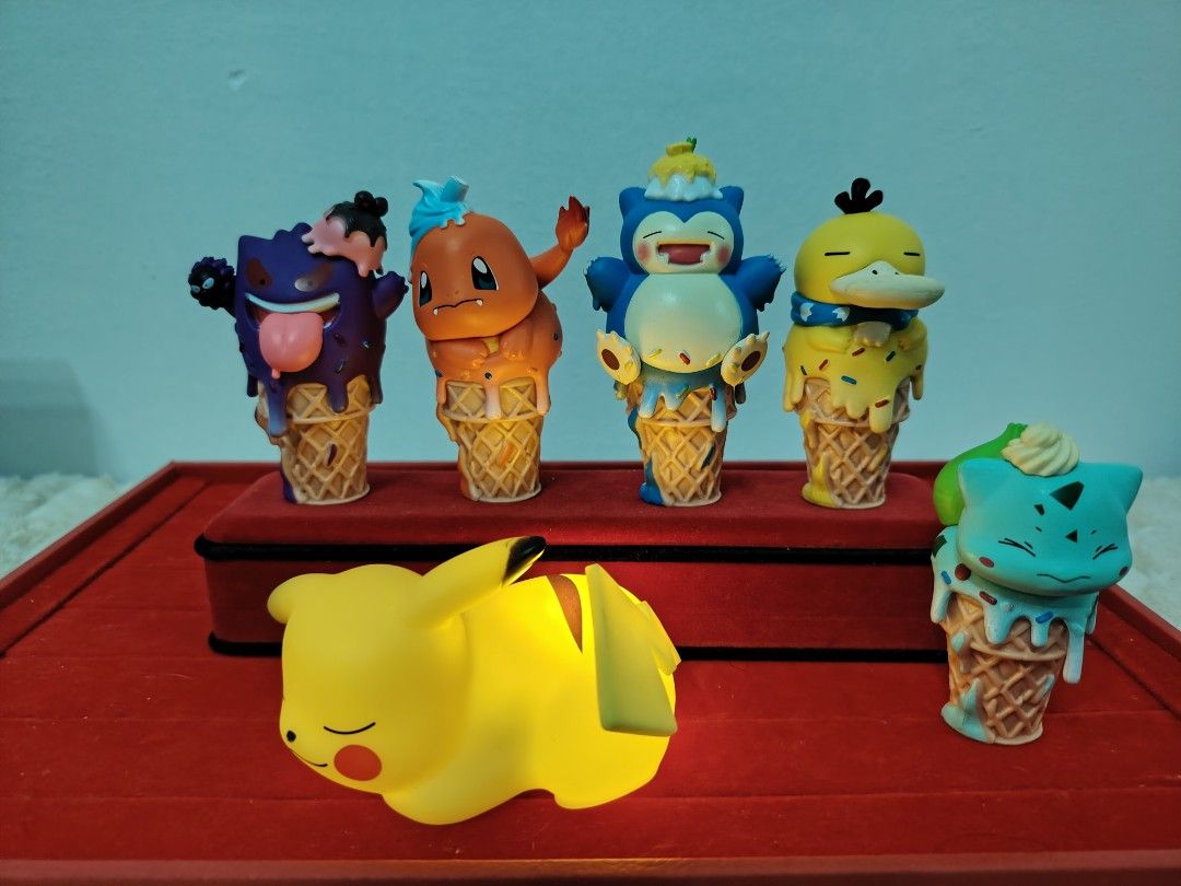 Pokemon Ice Cream, Hobbies & Toys, Toys & Games on Carousell