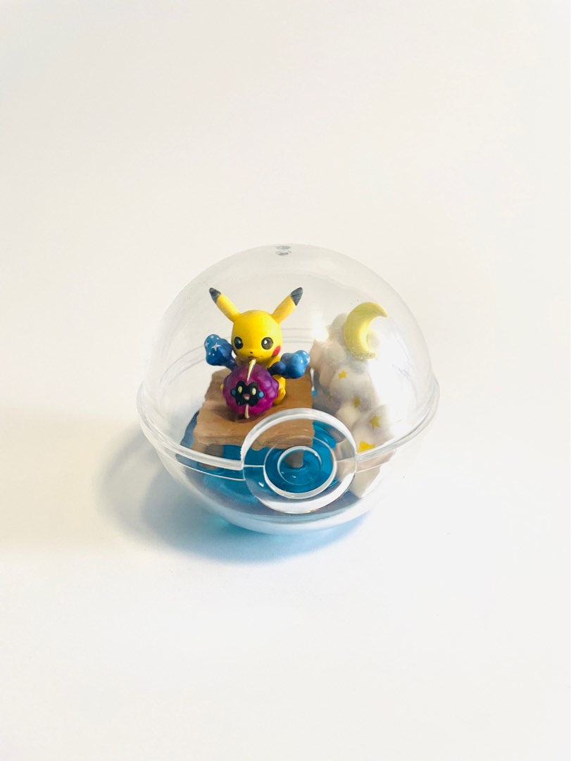 Pokemon Terrarium Collection Ex: Alola Vol 2 Blind Box pikachu & Cosmog ...