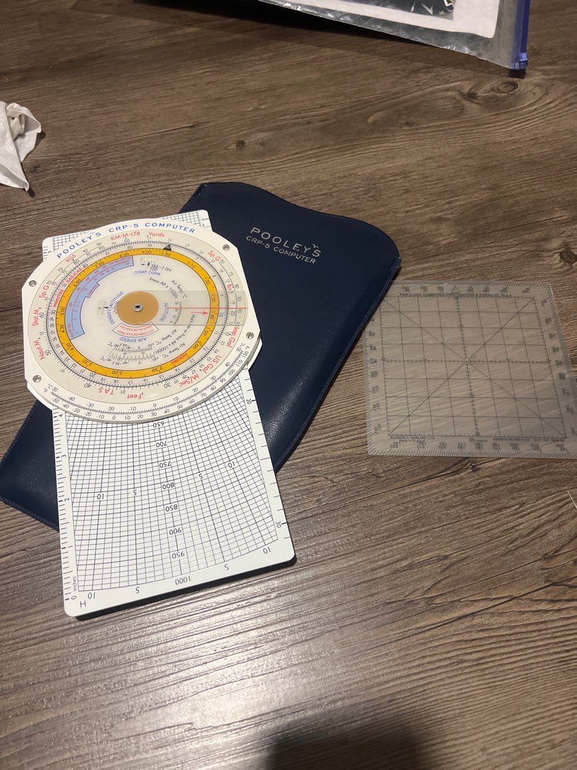 Pooley's CRP-5 Flight Navigation Computer Set, Everything Else on Carousell