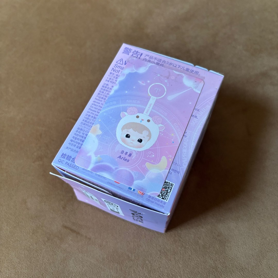 POP MART Hacipupu Aries Constellation Series Blind Box, Hobbies & Toys ...