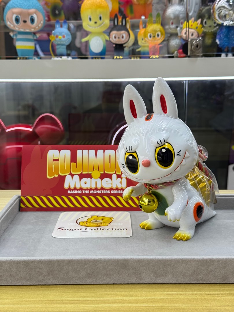 [Pre-Order] How2Work Gojimomo Maneki Neko, Hobbies & Toys, Toys & Games ...