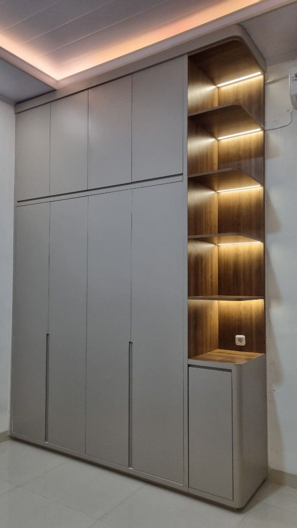 PROMO TERMURAH!!! - KITCHEN SET, KAMAR SET, BACKDROP TV, LEMARI CUSTOM ...