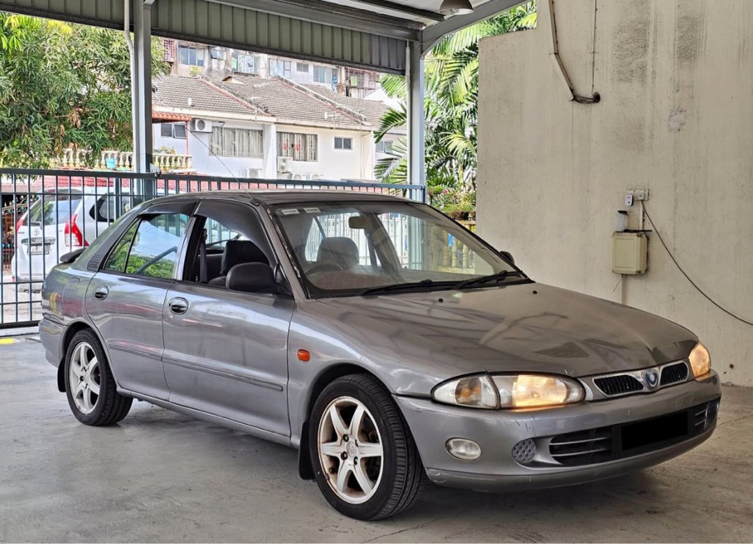 Proton Wira Auto, Cars, Cars for Sale on Carousell