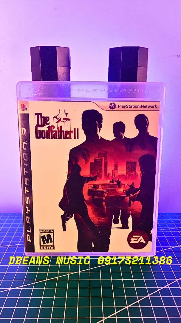 PS3 THE GODFATHER II PLAYSTATION 3 R1, Video Gaming, Video Game ...