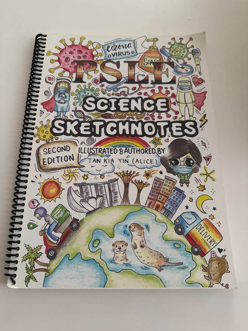 PSLE Science Sketchnotes - Second Edition, Hobbies & Toys, Books ...