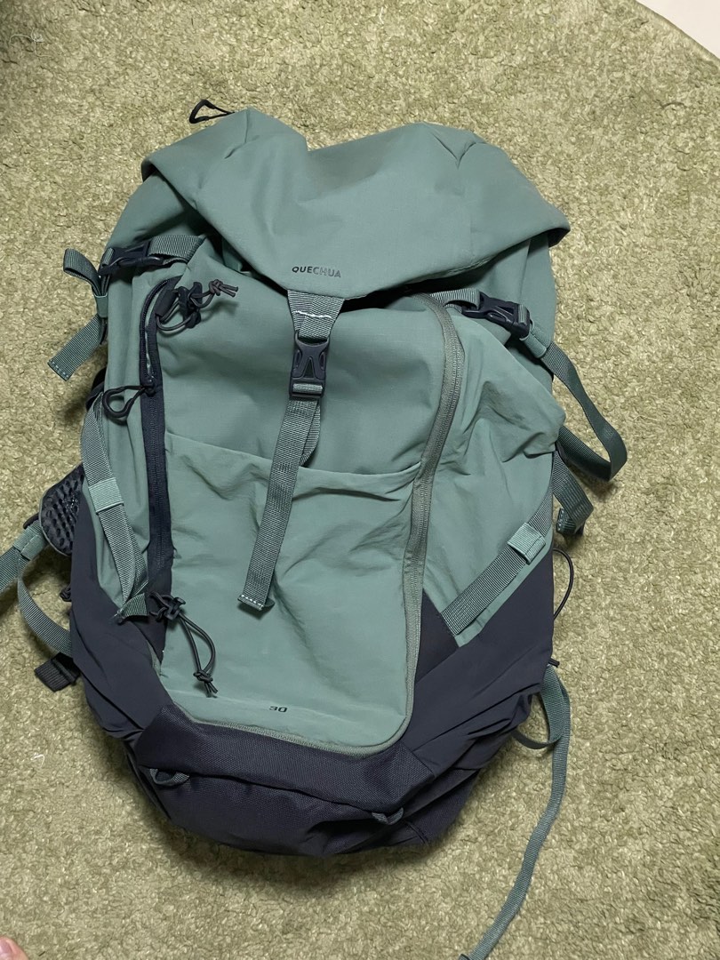 QUECHUA MH500 30L Trekking Backpack, Men's Fashion, Bags, Backpacks on ...