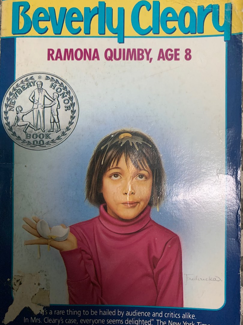 Ramona Quimby, Age 8 - Beverly Cleary, Hobbies & Toys, Books ...