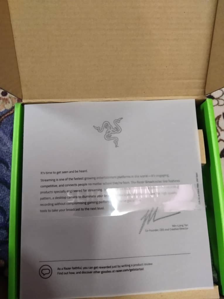 Razor seiren mini, Audio, Microphones on Carousell