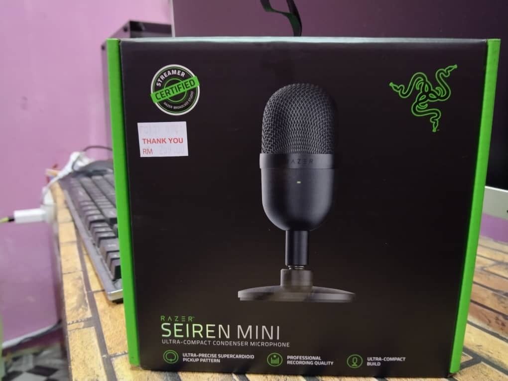 Razor seiren mini, Audio, Microphones on Carousell