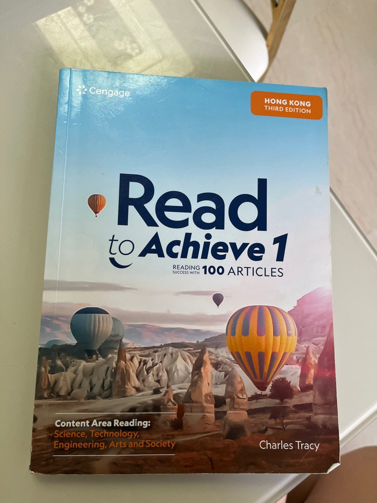 Read to Achieve 1, 興趣及遊戲, 書本 & 文具, 教科書 - Carousell