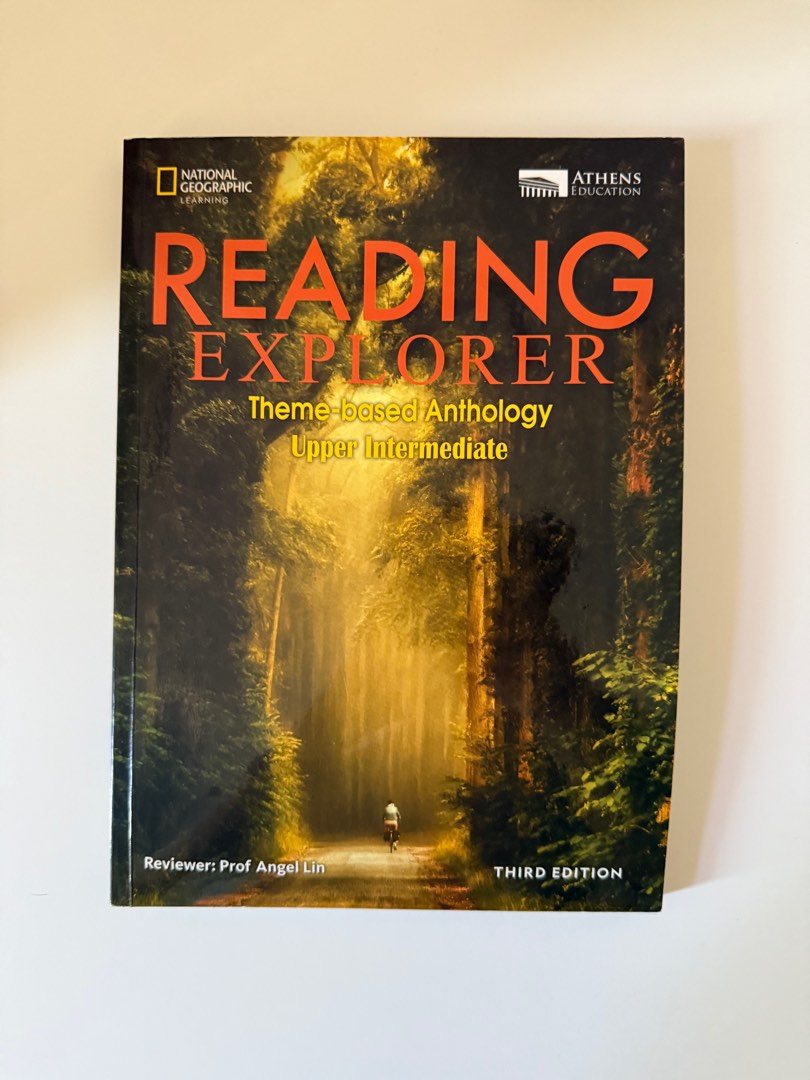 Reading Explorer Third Edition Upper Intermediate, 興趣及遊戲, 書本 & 文具, 教科書 - Carousell