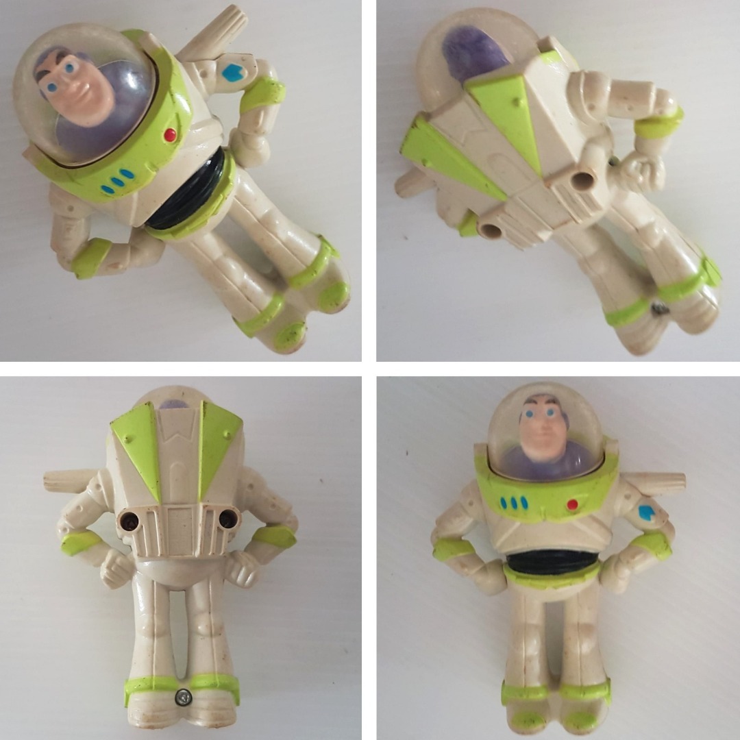 Retro 1996 Pixar Toy Story Souvenir, Buzz Lightyear, Cool Mechanical ...