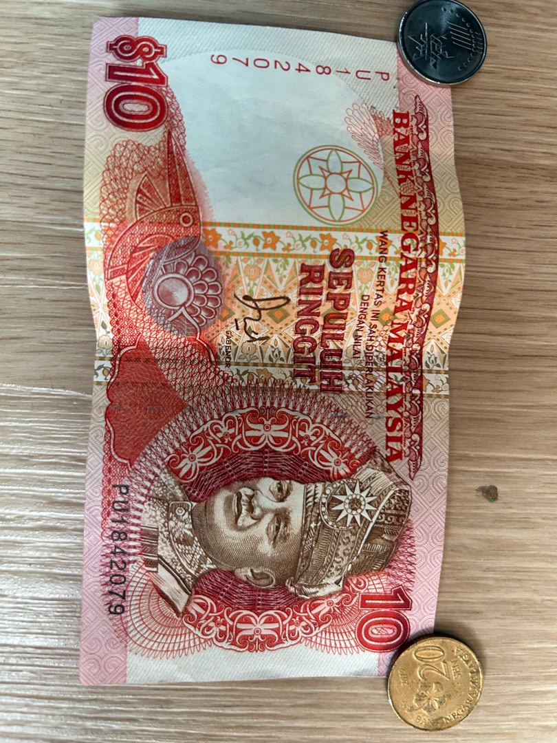 Ringgit malaysia old notes rm10, Hobbies & Toys, Collectibles ...