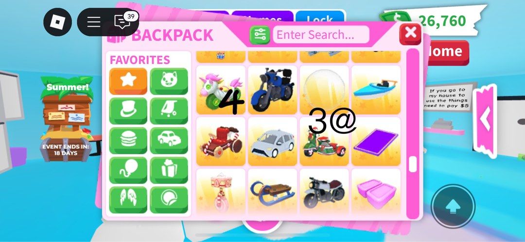 Roblox adopt me cars/vehicle, 電子遊戲, 遊戲機配件, 遊戲禮物卡及帳戶 - Carousell
