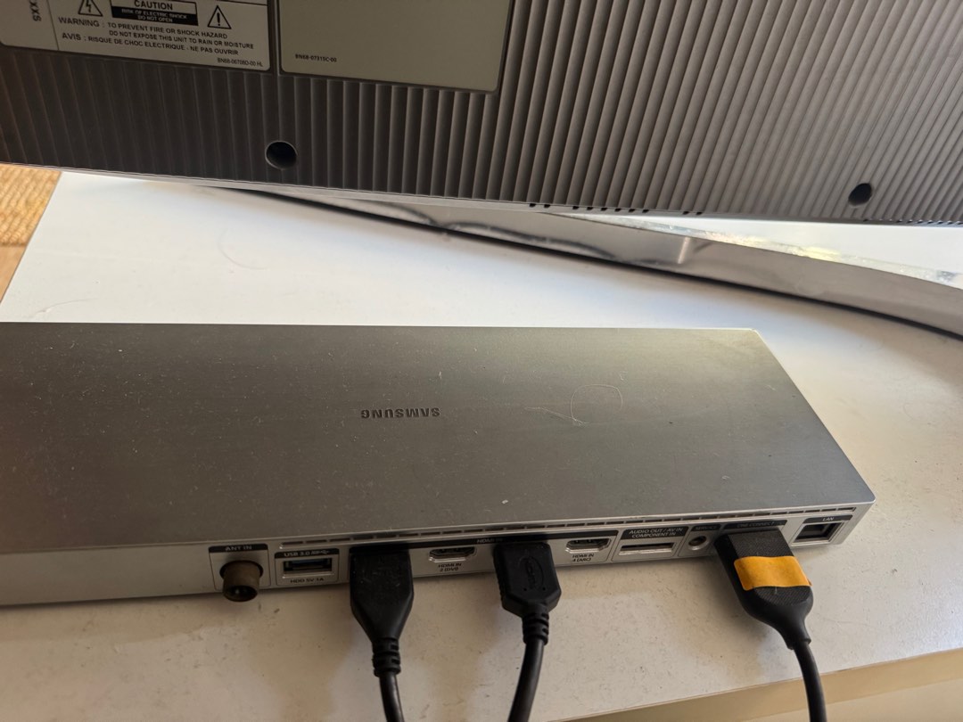Samsung TV One Connect Box, TV & Home Appliances, TV & Entertainment ...