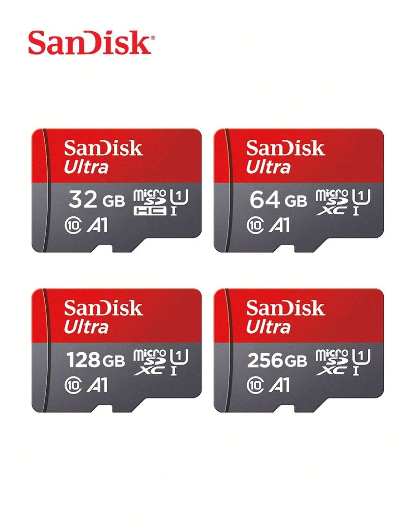 SanDisk Ultra/Extreme MicroSD Card - Various Sizes, Mobile Phones ...