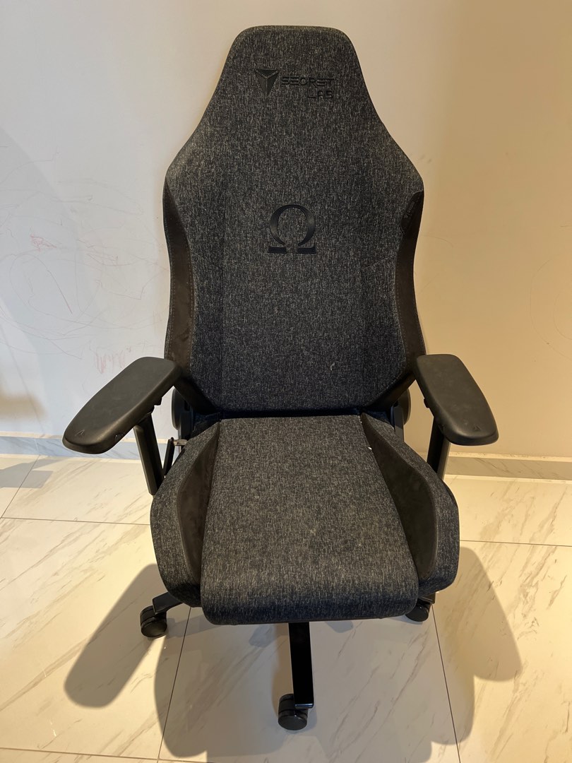 Secretlab Omega Gaming Chair - Charcoal, Furniture & Home Living ...
