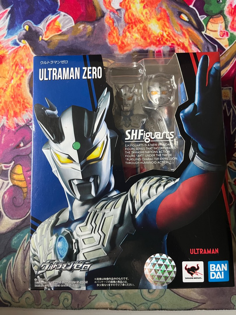 SHF ULTRAMAN ZERO, Hobbies & Toys, Toys & Games on Carousell