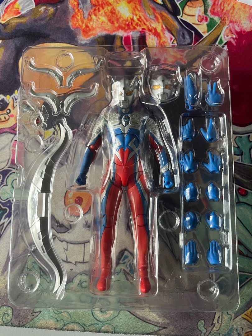 SHF ULTRAMAN ZERO, Hobbies & Toys, Toys & Games on Carousell