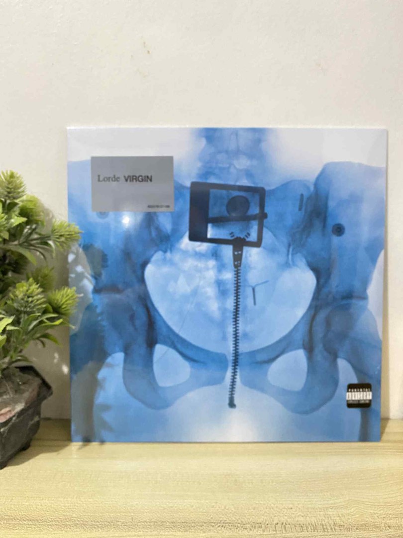 SIGNED/SEALED: LORDE- VIRGIN STANDARD BLACK VINYL WITH SIGNED VINYL ...