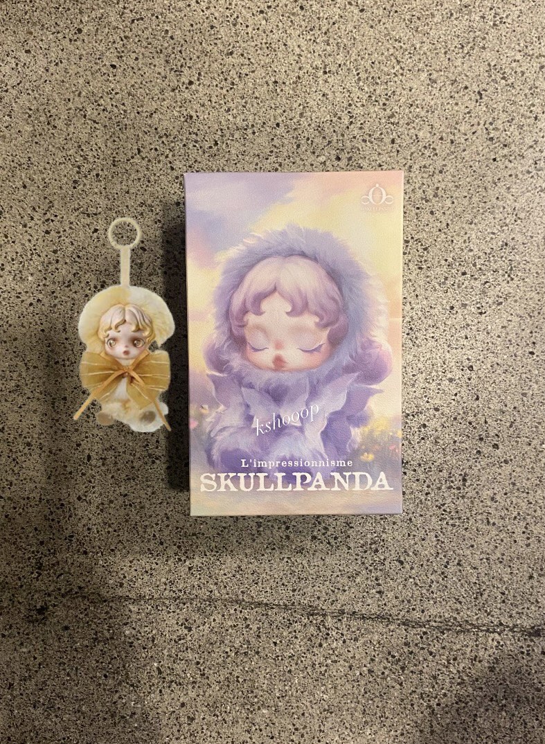 SKULLPANDA L'impressionnisme - dawn, Hobbies & Toys, Toys & Games on ...