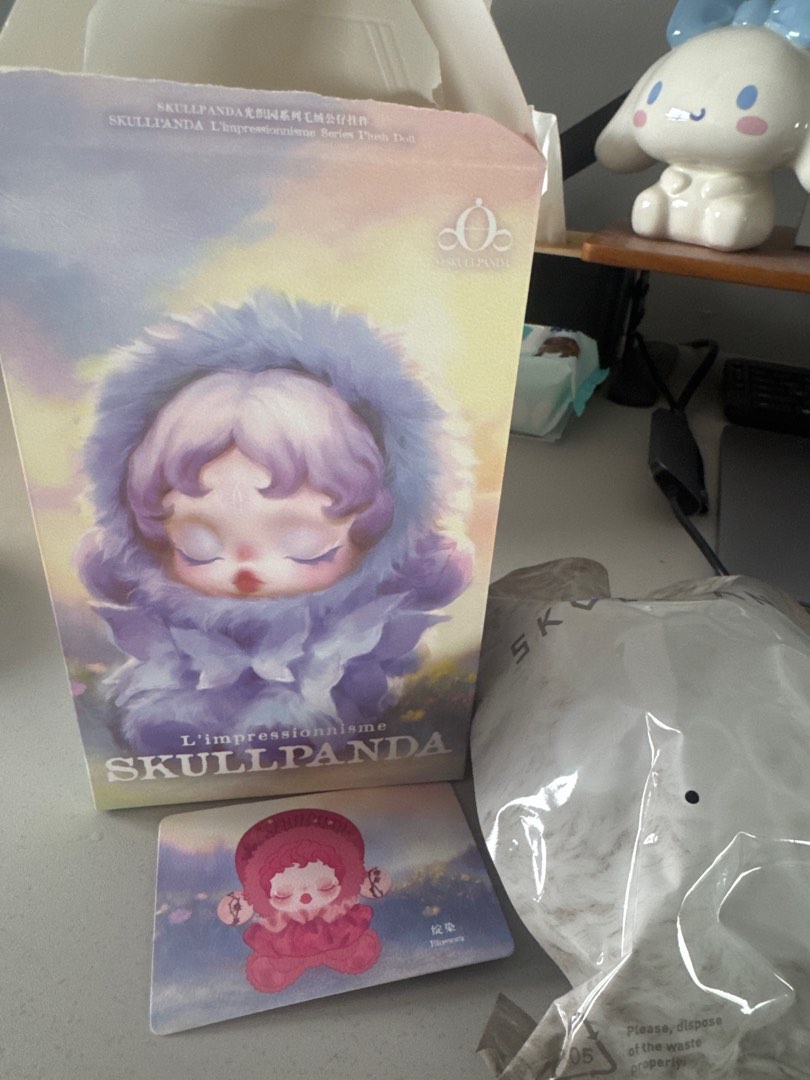 Skullpanda L'Impressionnisme Series Blind Box, Hobbies & Toys, Toys ...