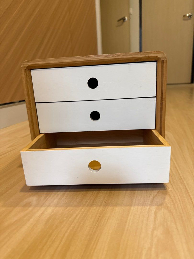 Small desktop cupboard (25.5cm x 20cm), Furniture & Home Living ...