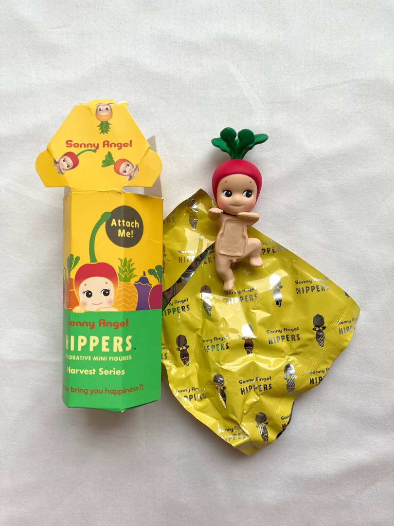 sonny angel harvest series radish hipper, Hobbies & Toys, Toys & Games ...