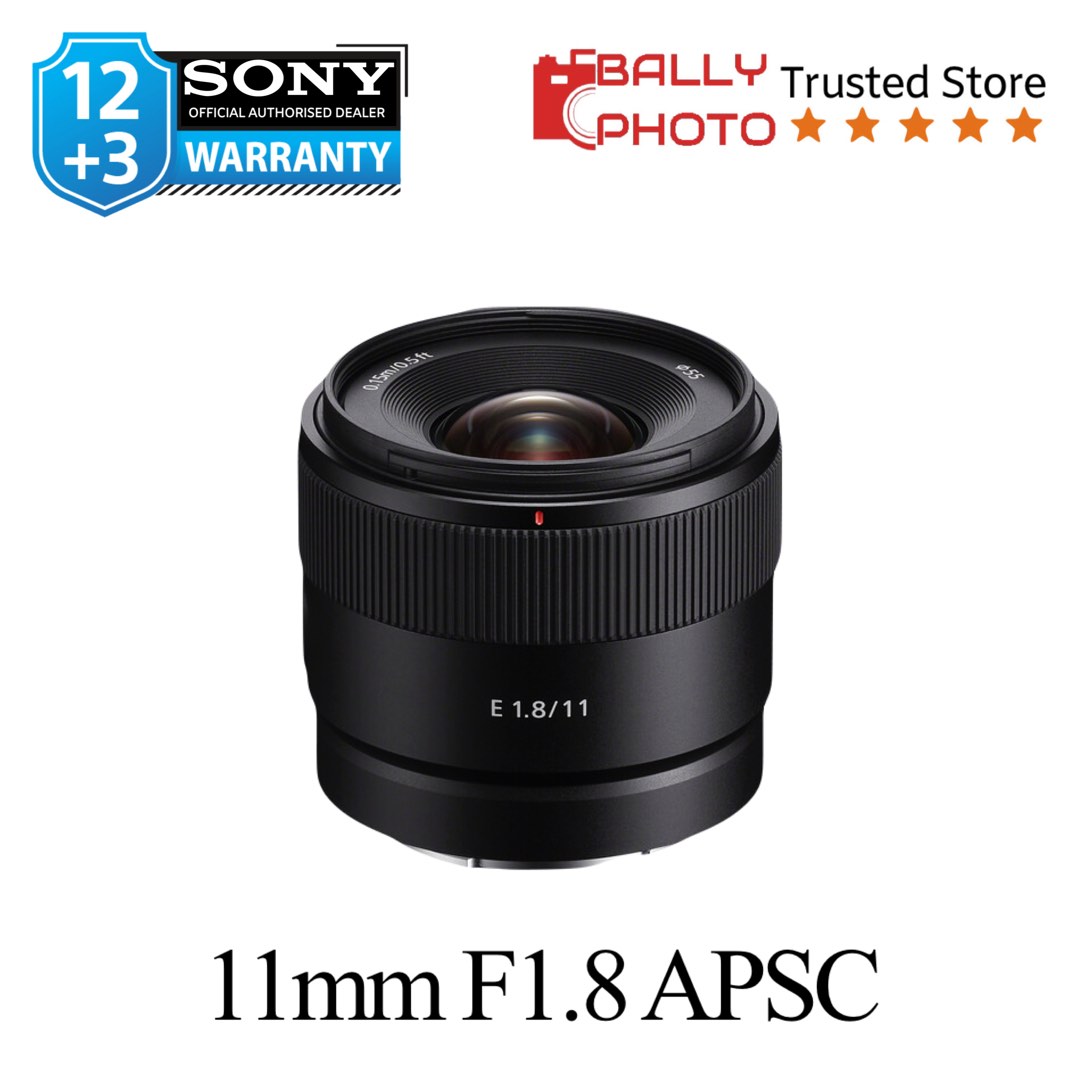 Sony 11mm F1.8 APSC lens, Photography, Lens & Kits on Carousell