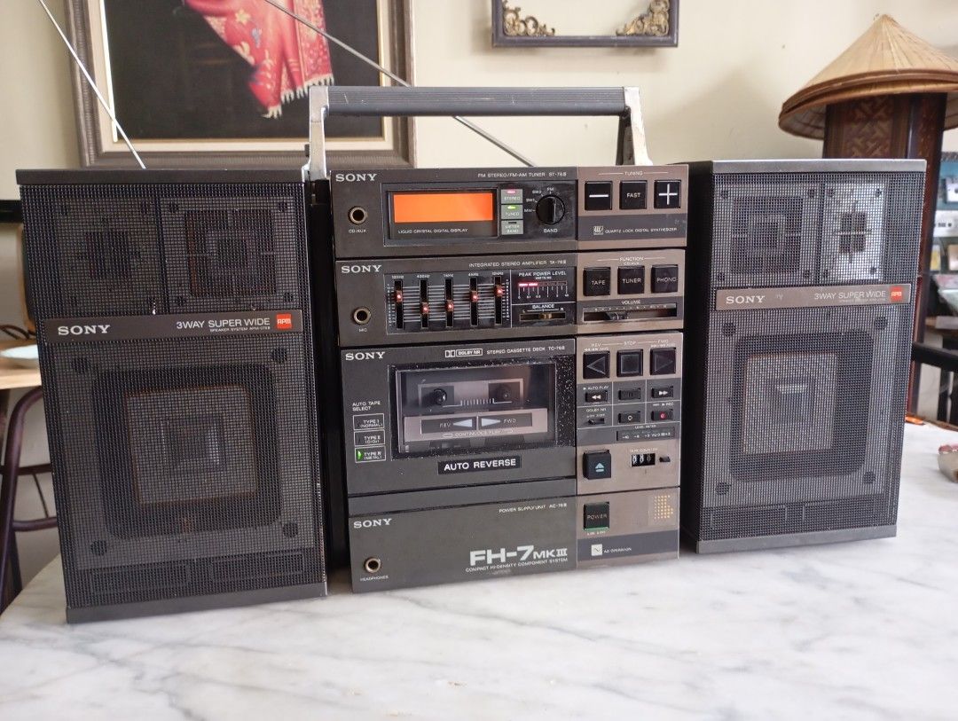 Sony fh7 MkIII vintage, Audio, Soundbars, Speakers & Amplifiers on ...