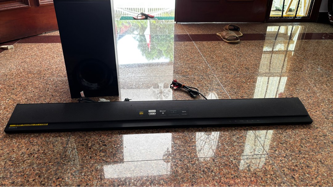 Sony HT-CT800 Soundbar with Wireless Subwoofer, Audio, Soundbars ...