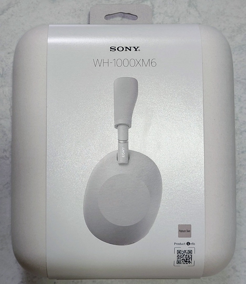 Sony WH-1000XM6 Wireless Noise Cancelling Headphones/ Sony XM6/ Brand ...