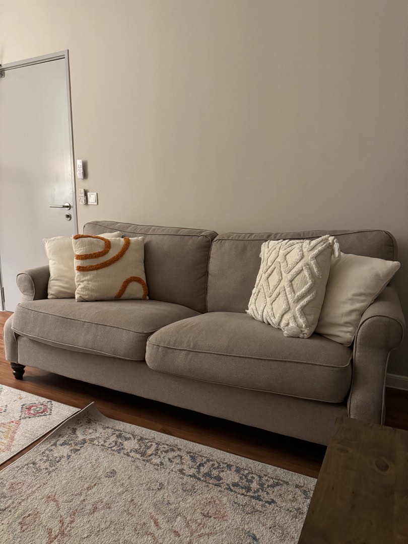 SSF 3 Seater Sofa, Furniture & Home Living, Furniture, Sofas on Carousell