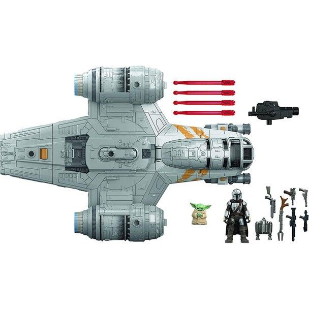 Star Wars Mission Fleet Razor Chest The Mandalorian Grogu Child Deluxe ...