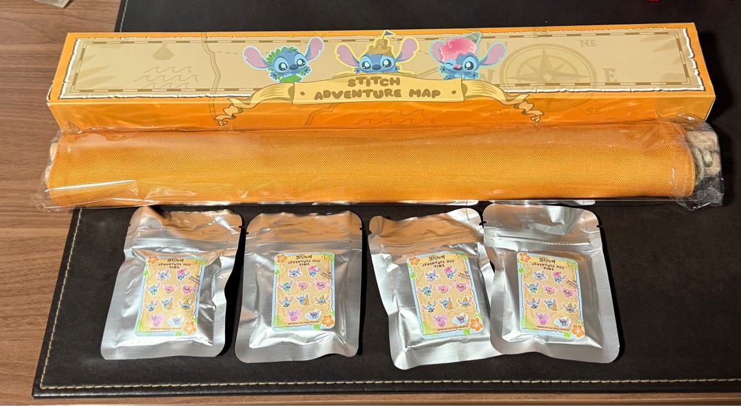 Stitch Adventure Map Pin Set - New, Hobbies & Toys, Memorabilia ...