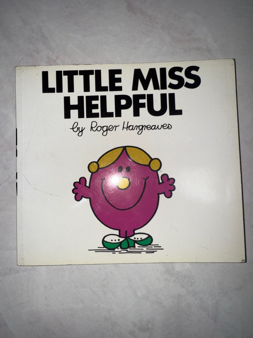 Storybook - Little Miss Helpful for Children by Roger Hangreaves ...