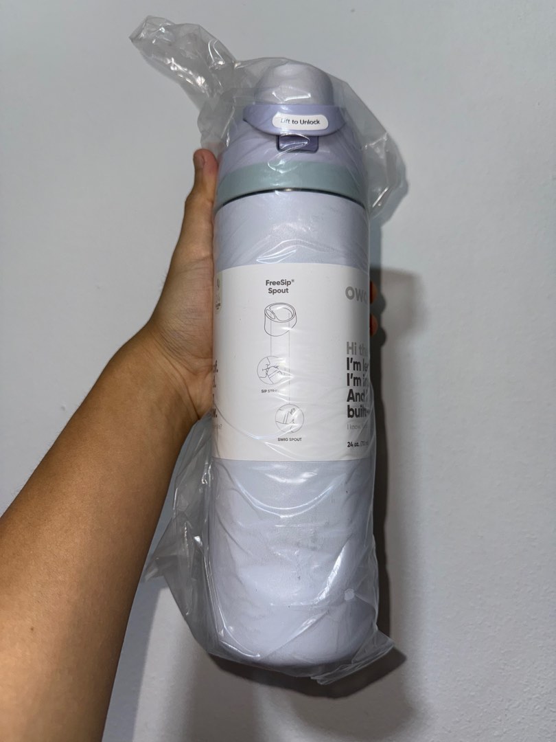 [STRICTLY AUTHENTIC] Owala FreeSip Open Air / Peachy Keen 24 Oz ...