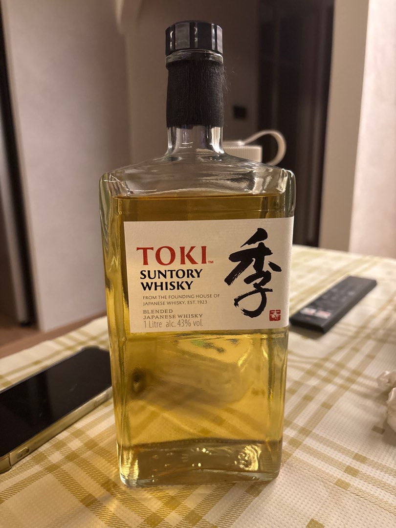 Suntory Toki Japanese Whisky - 1 Litre, Food & Drinks, Alcoholic ...