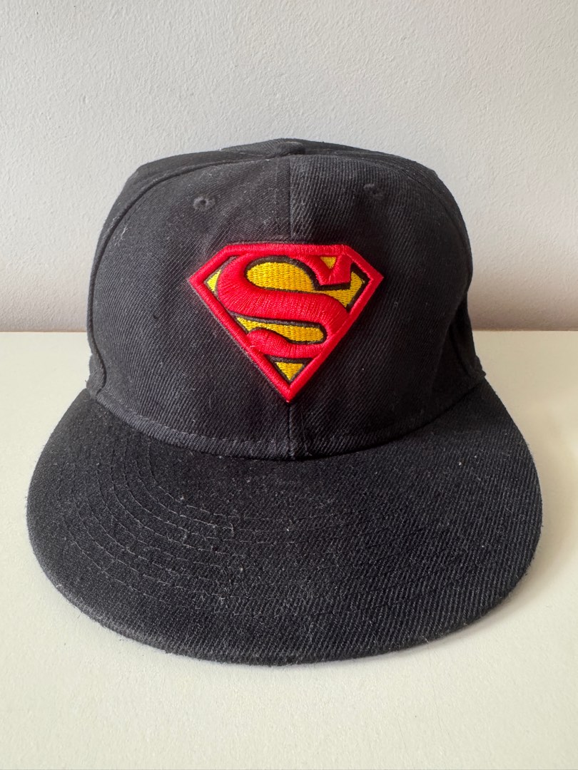 Superman cap, Men's Fashion, Watches & Accessories, Caps & Hats on ...