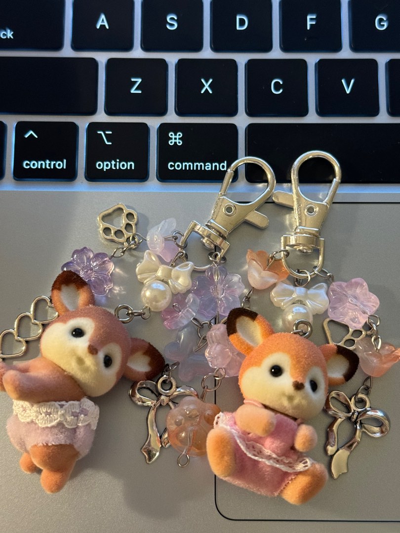 sylvanian families keychain deer, Hobbies & Toys, Memorabilia ...